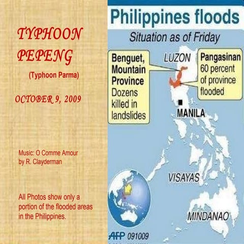 Philippines-Typhoon Parma-9oct2009 | PPS