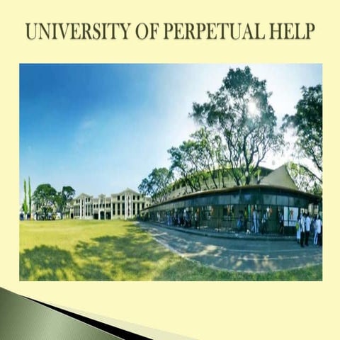 Philippines university of perpetual help system | PDF