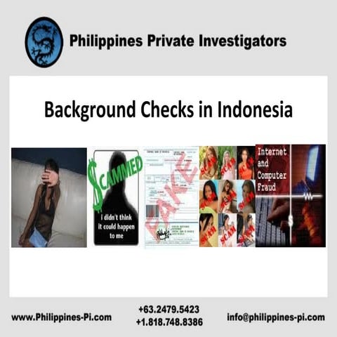 Philippines background checks | PPT