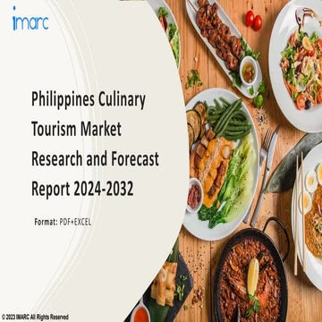 Philippines Culinary Tourism Market by Product Type, Distribution ...