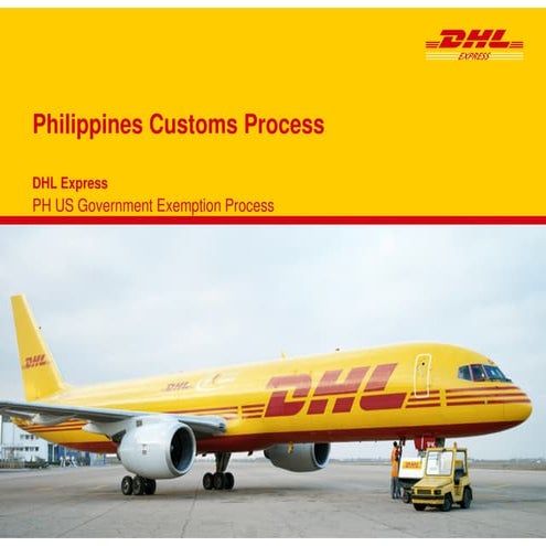 Philippines Customs Clearance - US Government | PDF