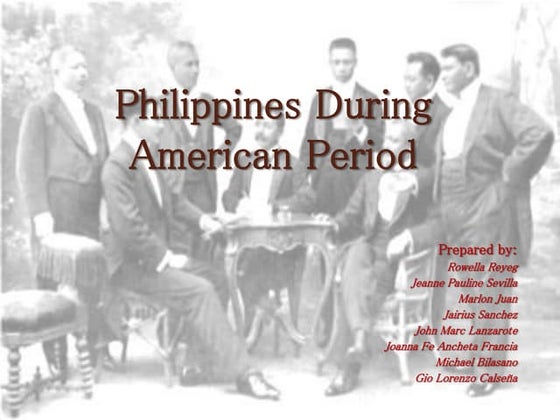 The commonwealth of the philippines | PPTX