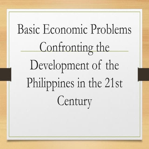 Philippines_Economic_Problems.pptx...... | PPTX