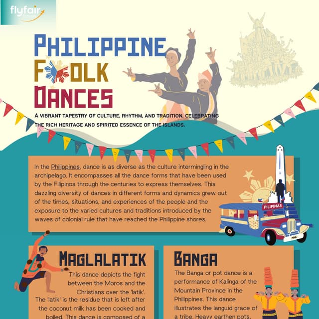 Philippines Folk Dances | Travel to Explore the Culture | PDF