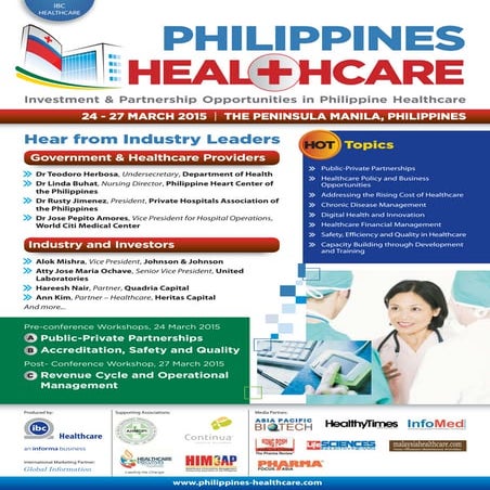 Philippines healthcare 2015 | PDF
