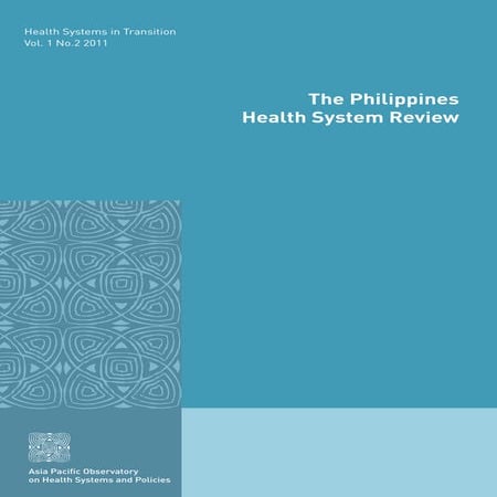 Philippines health system_review | PDF | Health Insurance | Insurance