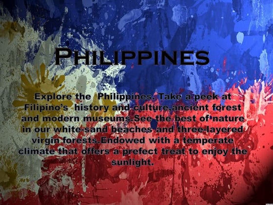 Top 10 Tourist Attractions in the Philippines | PPTX