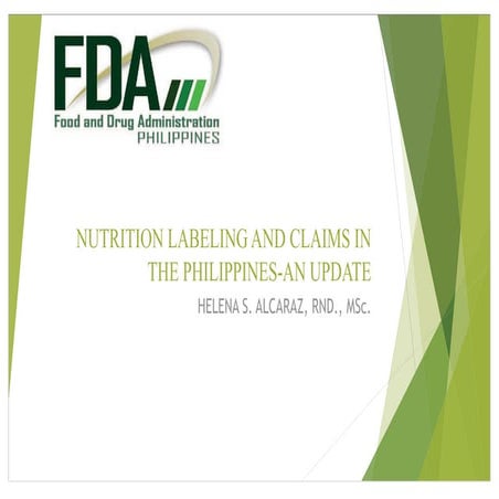 Philippines labeling requirements | PDF