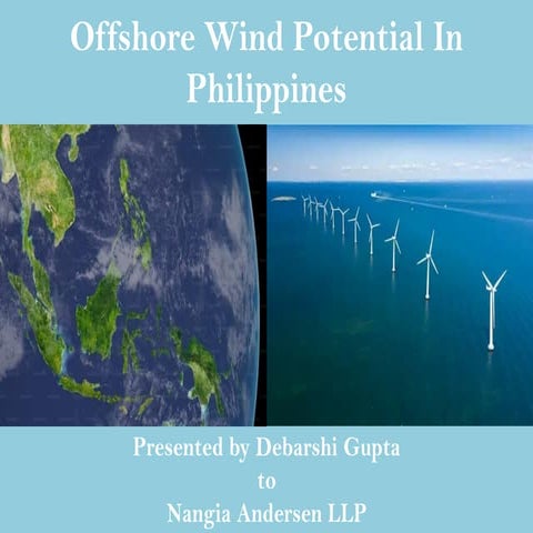 Offshore wind roadmap for the Philippines, Maria Ayuso Olmedo | PDF