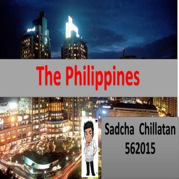 introduction the Philippines culture PPT | PPTX