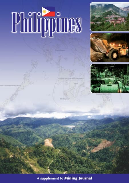 Philippine Mineral Exploration Perspective - Sajona-Domingo | PDF