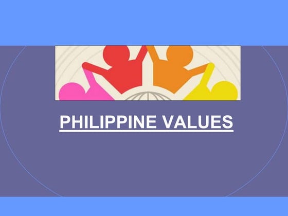 Filipino core values | PPT