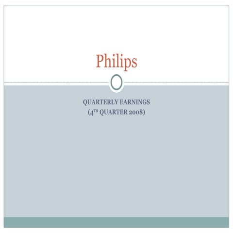Philips | PPT