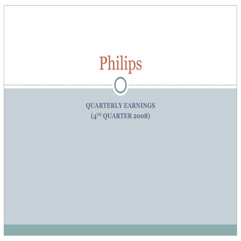 Philips | PPT