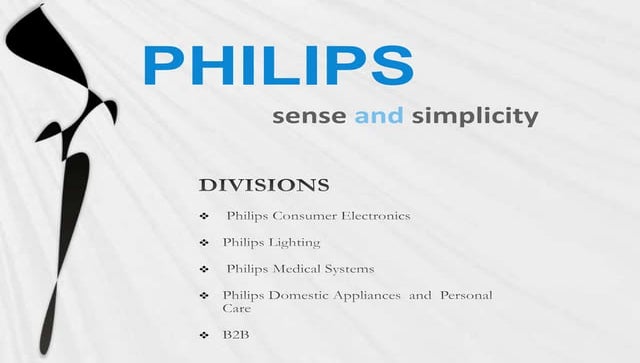 Philips Sense And Simplicity Logo