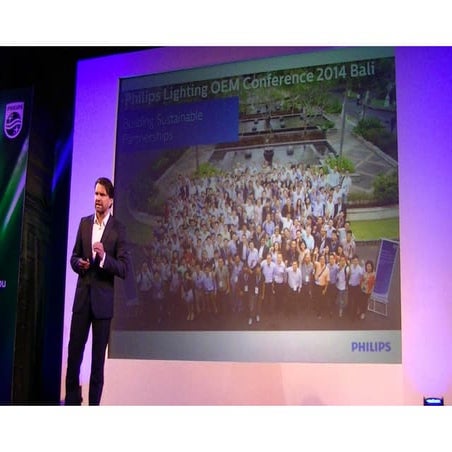 Philips Lighting OEM. Conference Asia Pacific 2015 | PDF