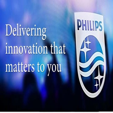 Philips - A case study | PDF