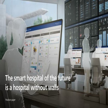 PHILIPS The smart hospital of the future is a hospital without walls ...