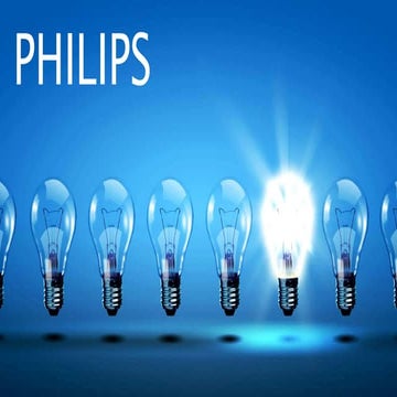 Philips-Sense and Simplicity | PPTX | Business | Business and Finance