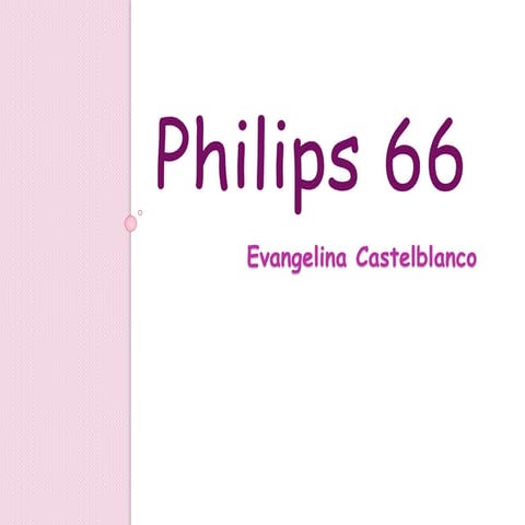 Philips 66 | PPTX