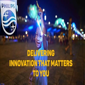 Philips case study | PDF