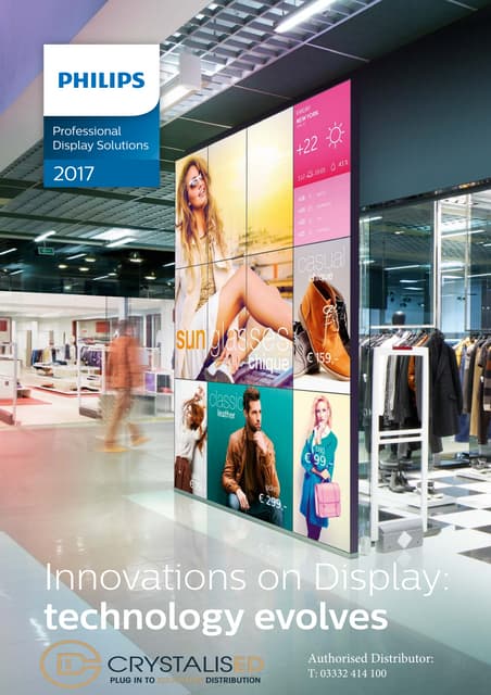 Samsung Corporate Display Solutions | PDF | Computer Peripherals | Computing