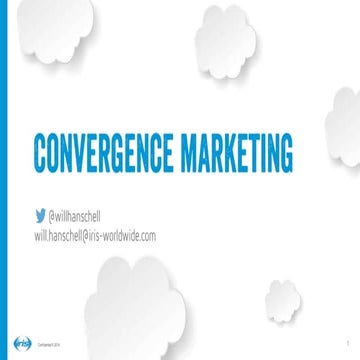 iris + philips: Convergence Marketing | PPT