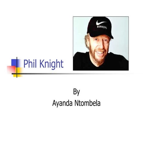 Phil Knight | PDF