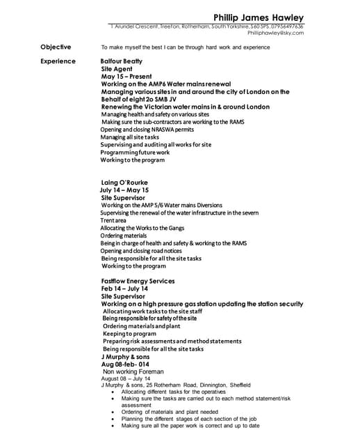 Phillip Hawley presentations