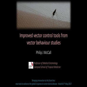 In2Care Mosquito Trap factsheet with A1 | PDF