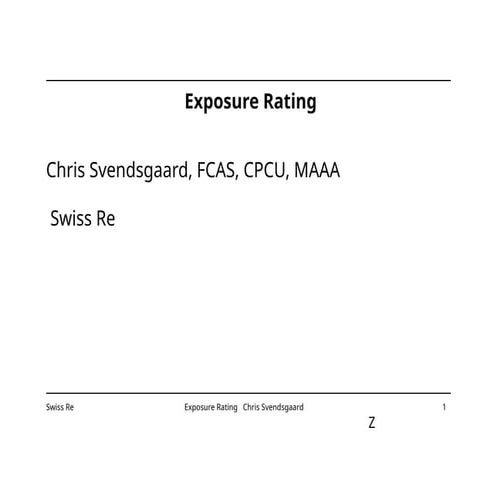 phillips exposure rating by CHris swendgarrd | PPT