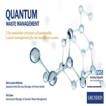 Quantum Waste Management Presentation | PPTX