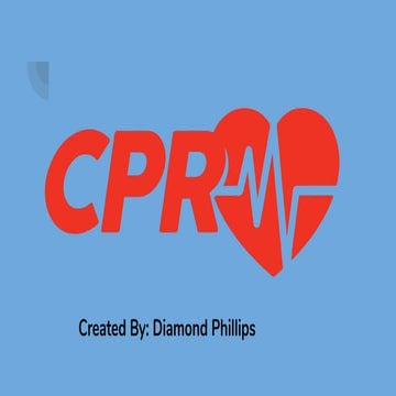 How To Perform CPR | PDF