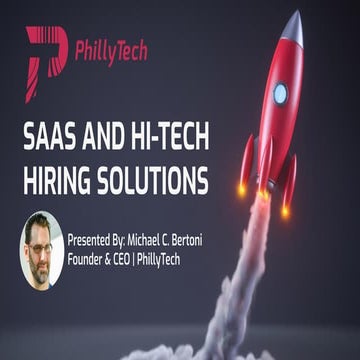 PhillyTech | SAAS AND HI-TECH HIRING SOLUTIONS | PDF