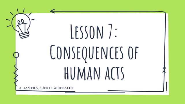 Human Acts.ppt
