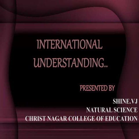 Philo..inter.undrstng | PPT