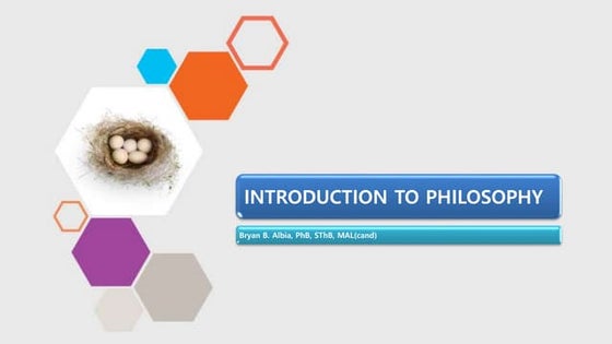 Concept of philosophy | PPTX