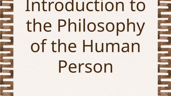 Lecture 1 Introduction to Philosophy | PPT