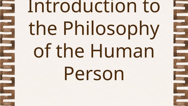 DOING PHILOSOPHY introduction to philosophy grade 12 quarter 1 | PPTX