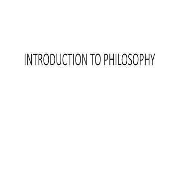 INTRODUCTION TO PHILOSOPHY OF THE HUMAN PERSON -WEEK 1.pptx