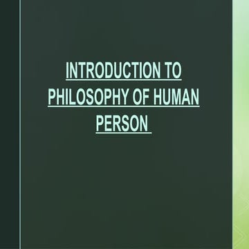 Philosophy 101 Module 1 for Senior High School 1st Quarter | PPTX