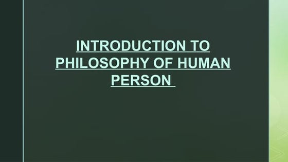 DOING PHILOSOPHY introduction to philosophy grade 12 quarter 1 | PPTX ...