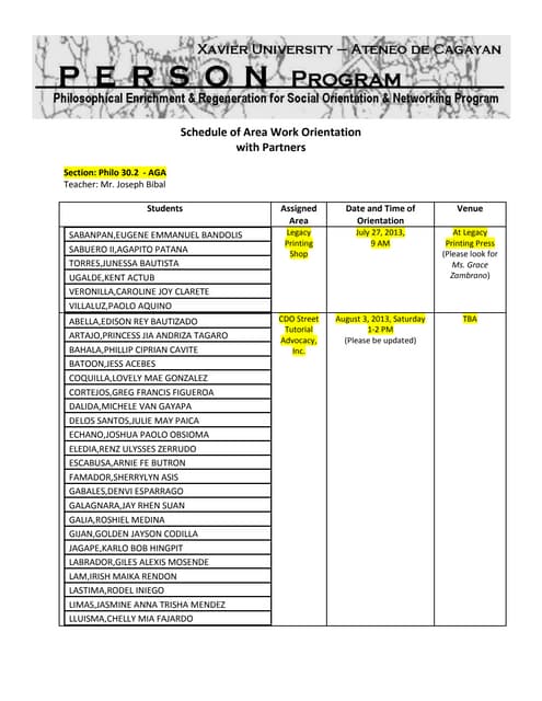 LIST OF PUPILS JUAN LUNA 2024-2025 B.docx | Education