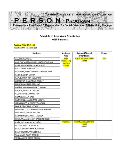LIST OF PUPILS JUAN LUNA 2024-2025 B.docx | Education