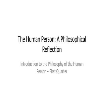 Philo_Humxcvxcvcxvcan_Person_Reflection.pptx
