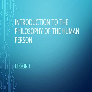 Understanding Philosophy | PPTX