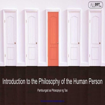 PHILOSOPHY LESSON ONE FIRST QUARTER.pptx