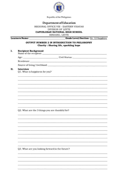 School clearance | DOC