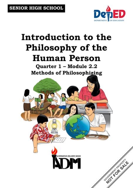 PHILO_Q1_Mod4_The Human Person in the Environment.pdf