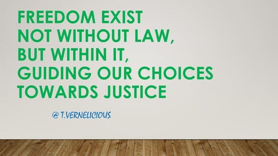 FREEDOM OF THE HUMAN PERSON(lecture).pptx